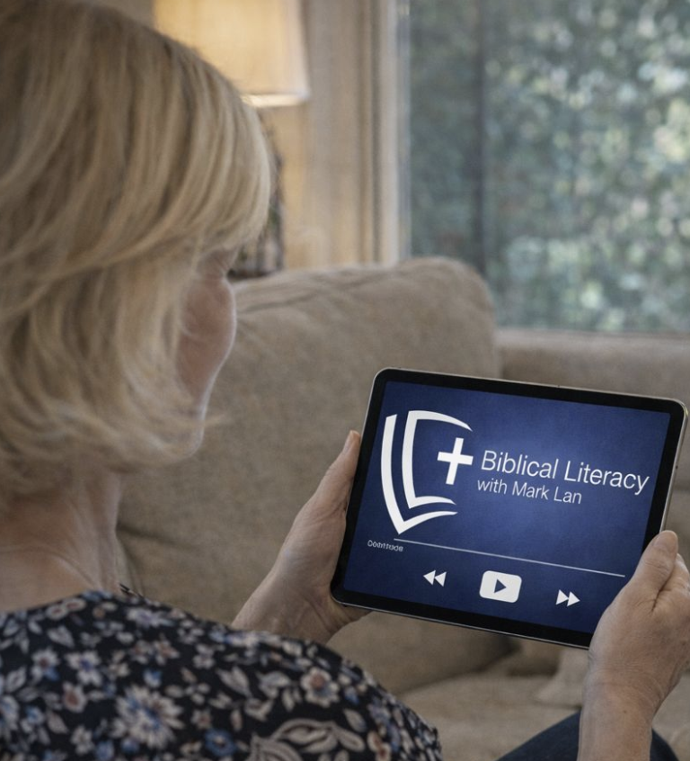 Biblical lessons taught by Mark Lanier - Biblical Literacy